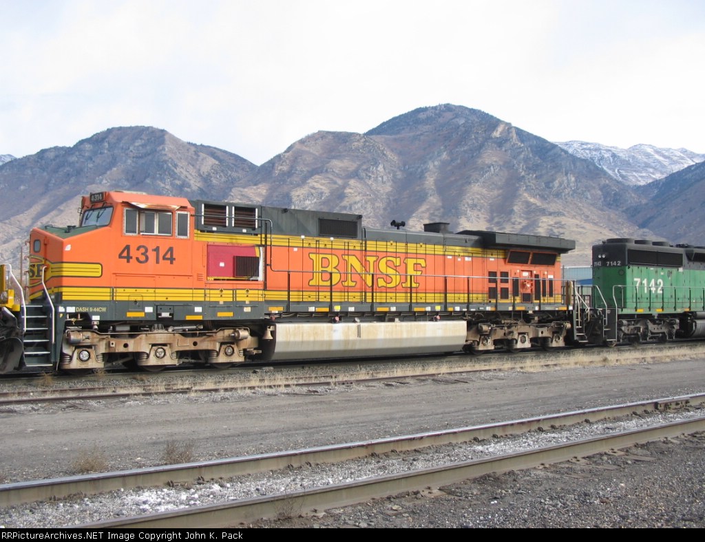 BNSF 4314